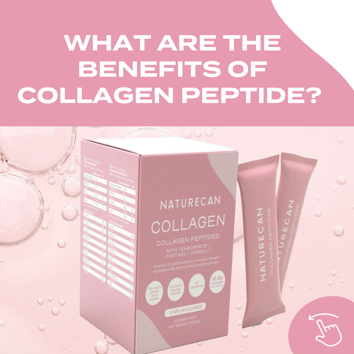 Collagen Sachets Sticks | Naturecan Fitness Malaysia